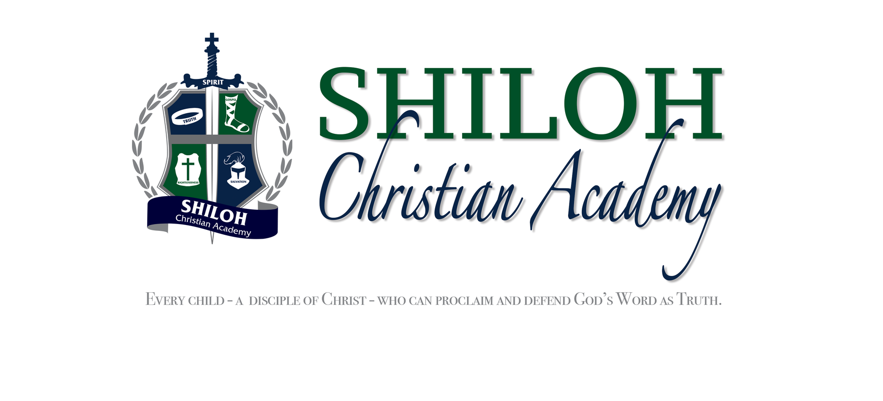 Shiloh Christian Academy - Application - Create an Account